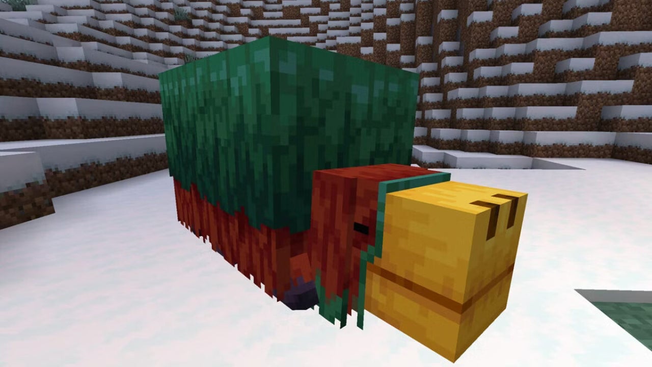 Are you Ready for the Exciting Sniffer Minecraft 1.2 Mob Rollout ...