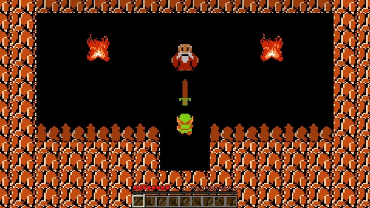 The Impossible Becomes Reality: One Player Brings Zelda to Minecraft ...