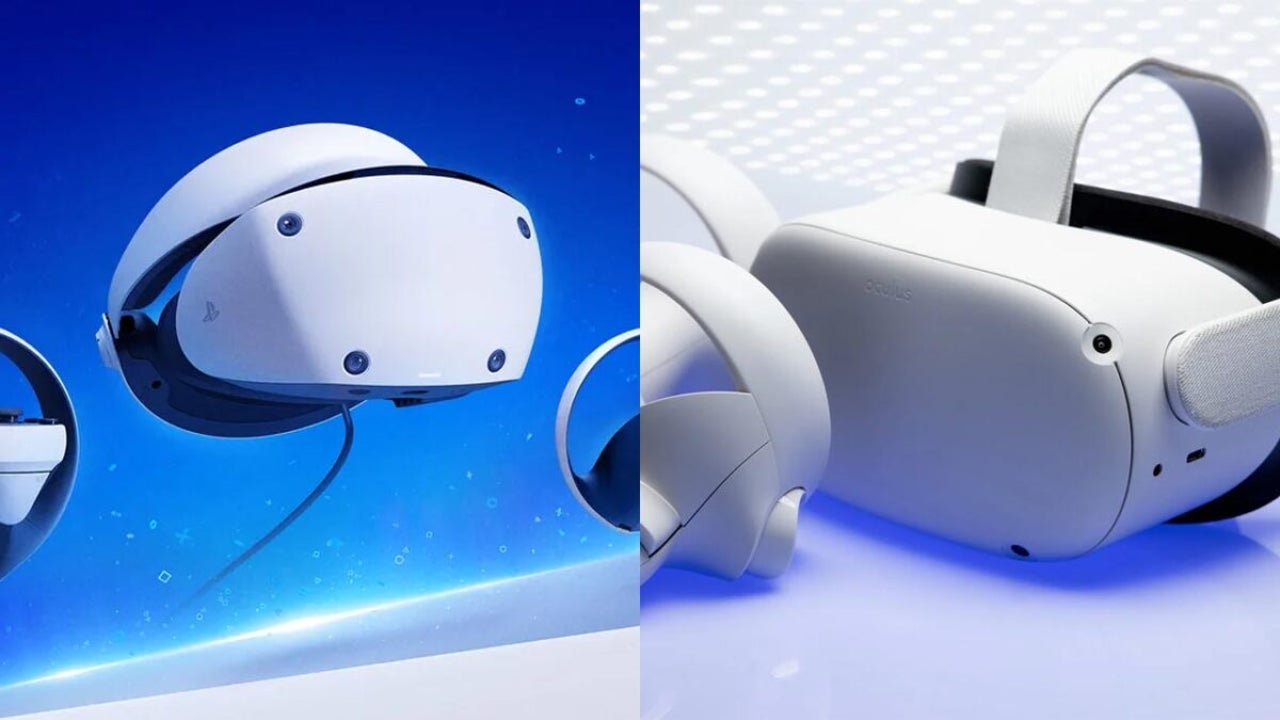 Can PlayStation VR2 compete face to face with Meta Quest 2? - Softonic