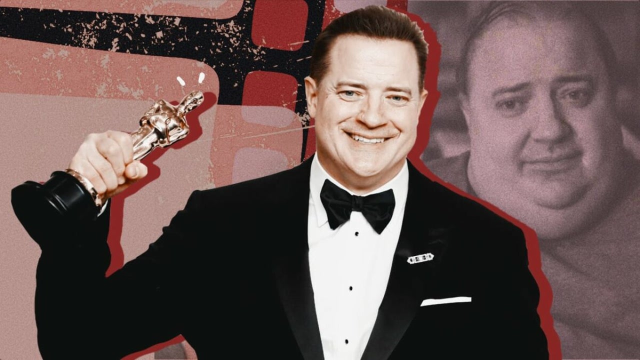 Brendan Fraser Makes Everyone cry with his speeches at stage and ...