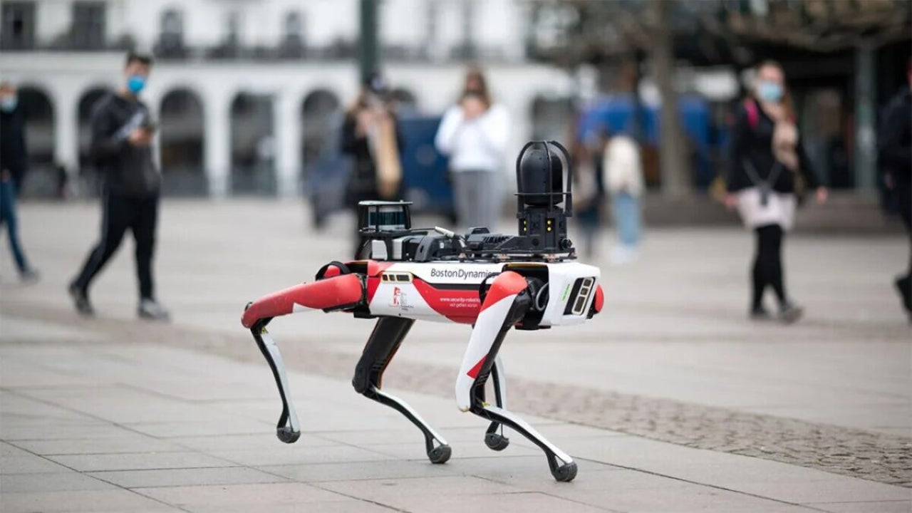 The Future of Policing: New York Introduces Robots to its Police Force ...