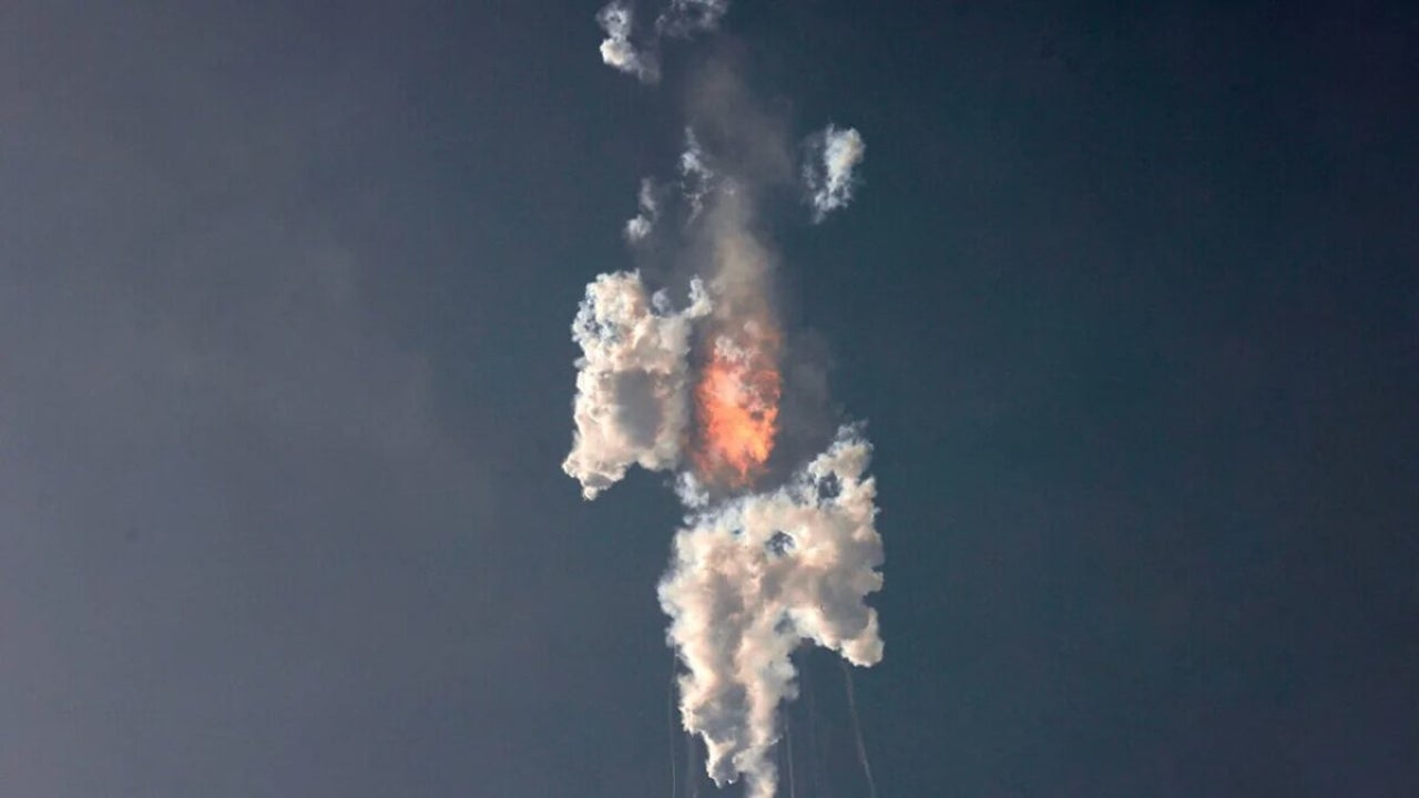 Starship explosion: a resounding failure or a great success for SpaceX ...