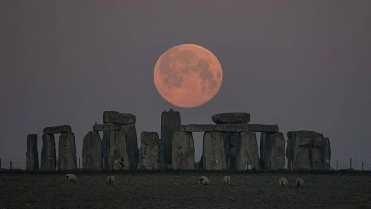The Pink Moon Rises: Here’s How to Witness This Stunning Lunar Event at ...