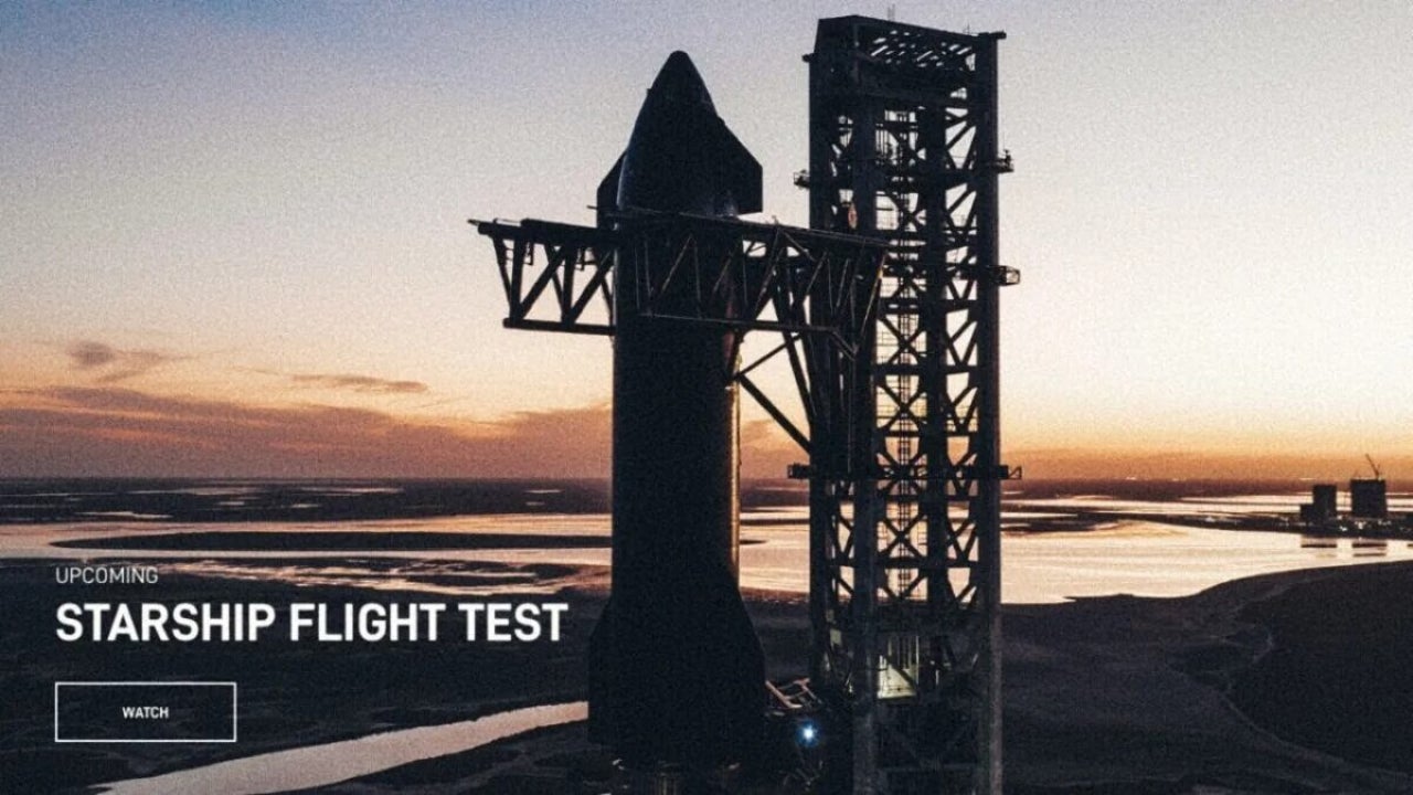 SpaceX’s Starship: Stay Tuned for Launch Time Updates as the Countdown ...