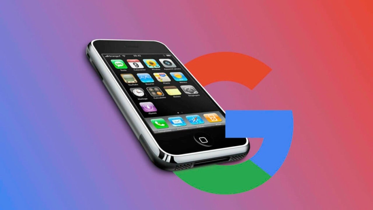 Did you know that Google was playing with the iPhone in 2007? - Softonic
