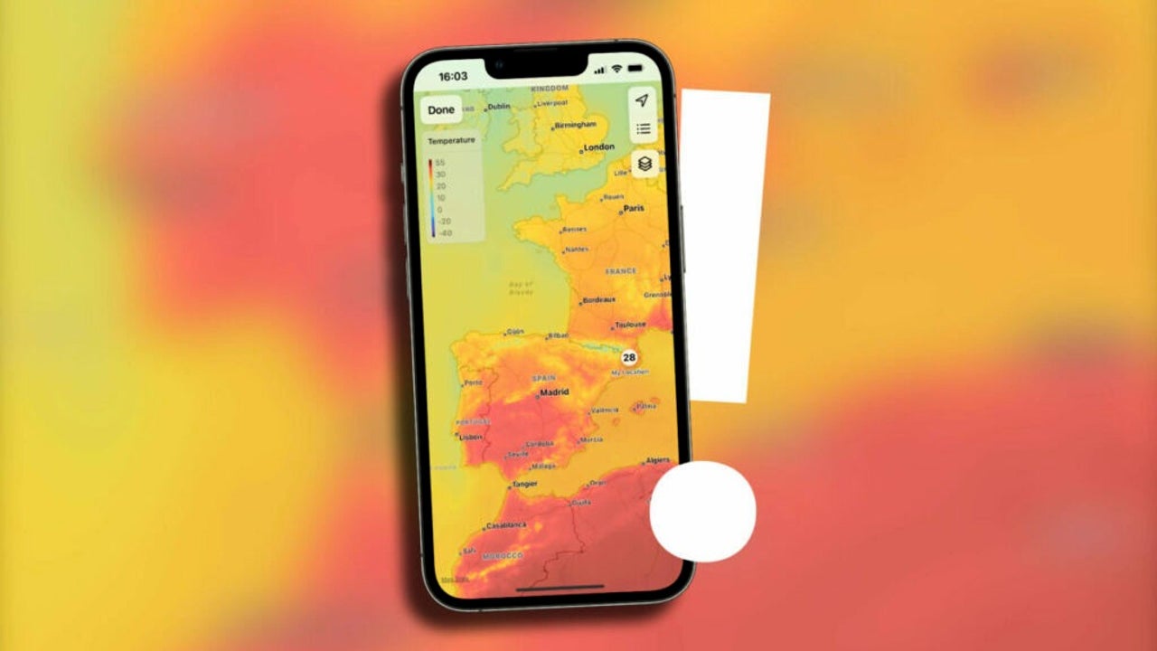 Stay Ahead of the Heat: Use Your iPhone to Predict Heat Waves - Softonic
