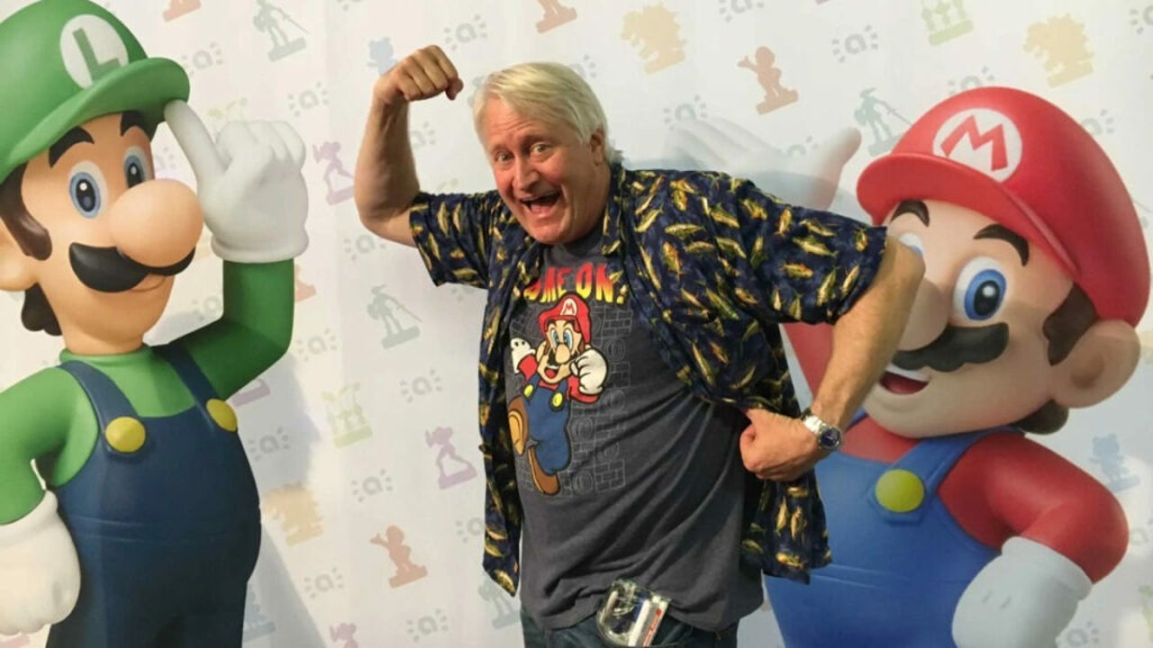 From Fan to Icon: How Charles Martinet Landed the Role of a Lifetime as ...