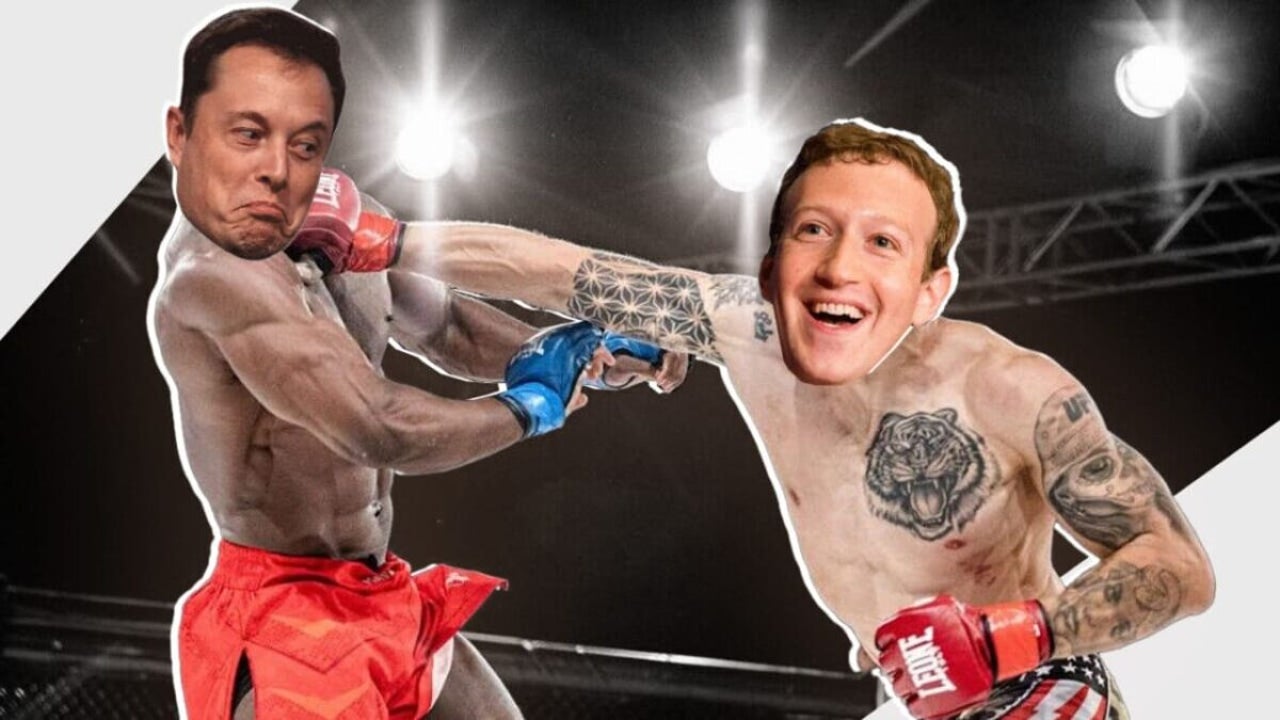 X Hosts Historic Face-Off: Elon Musk vs. Mark Zuckerberg in Intense ...