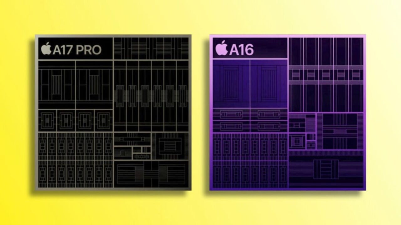 A17 Pro vs A16 Bionic: this is how Apple’s best chip stacks up against ...