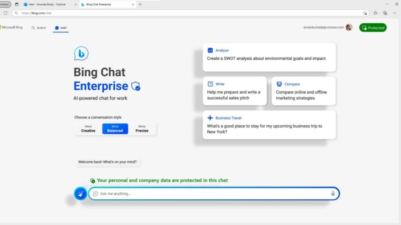 Microsoft is enhancing the administrative options for Bing Chat ...