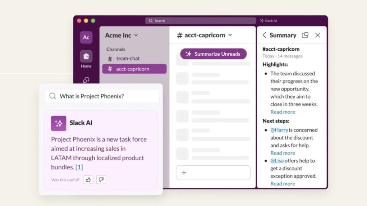 Slack embraces artificial intelligence - Softonic