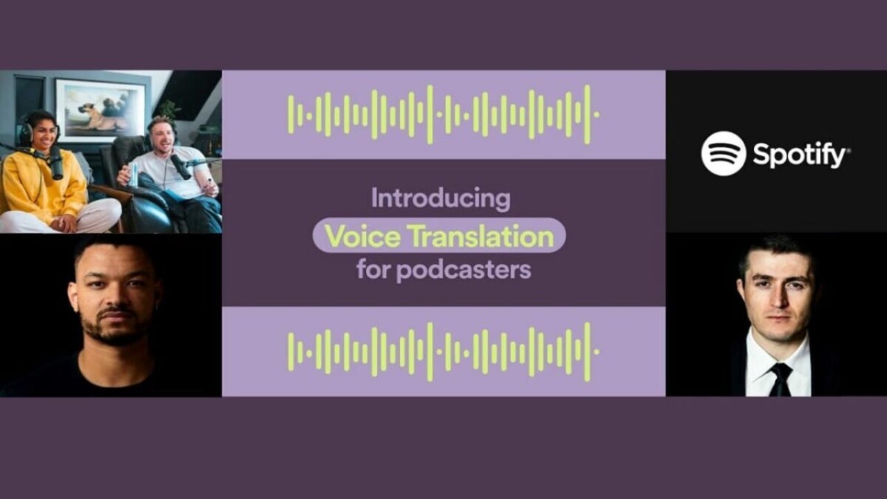 Do you remember the AI that mimics the voices of celebrities? Spotify ...