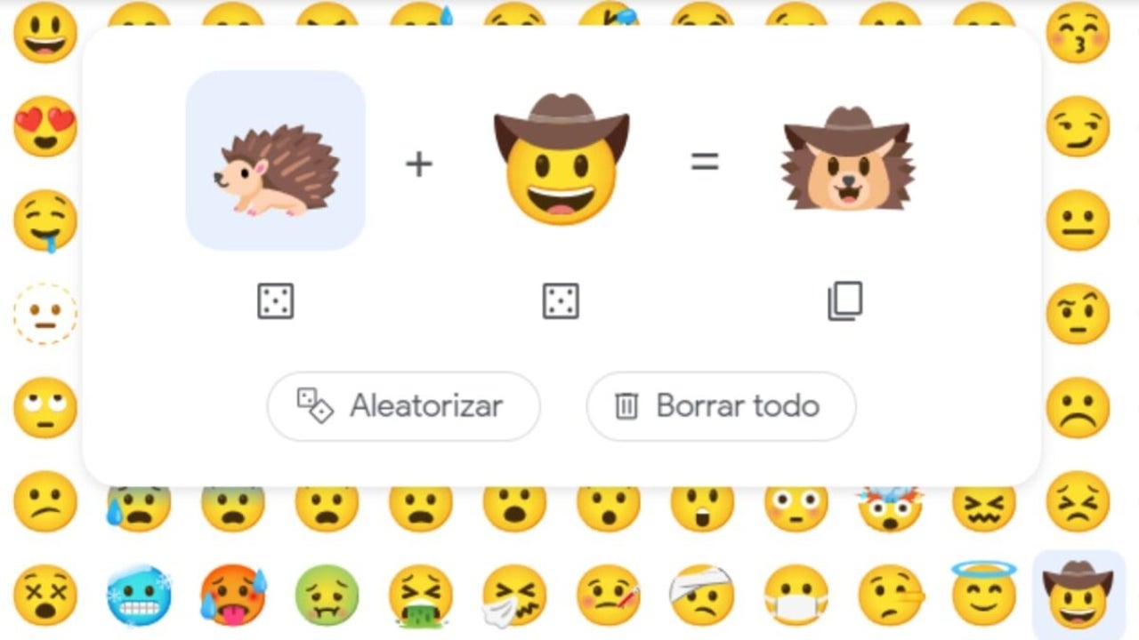 If you want to merge emojis, Google will allow you to do it easily ...