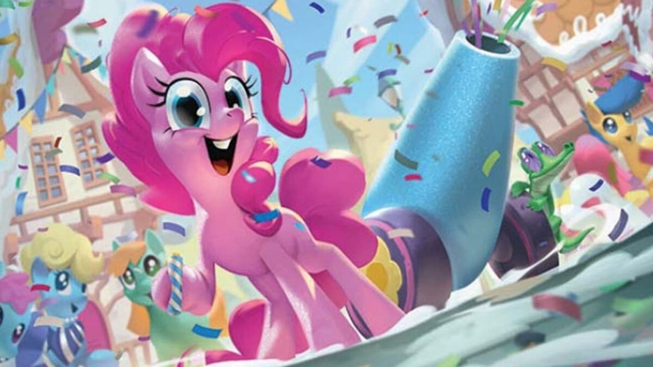 Magic is doing an official crossover with My Little Pony because ...