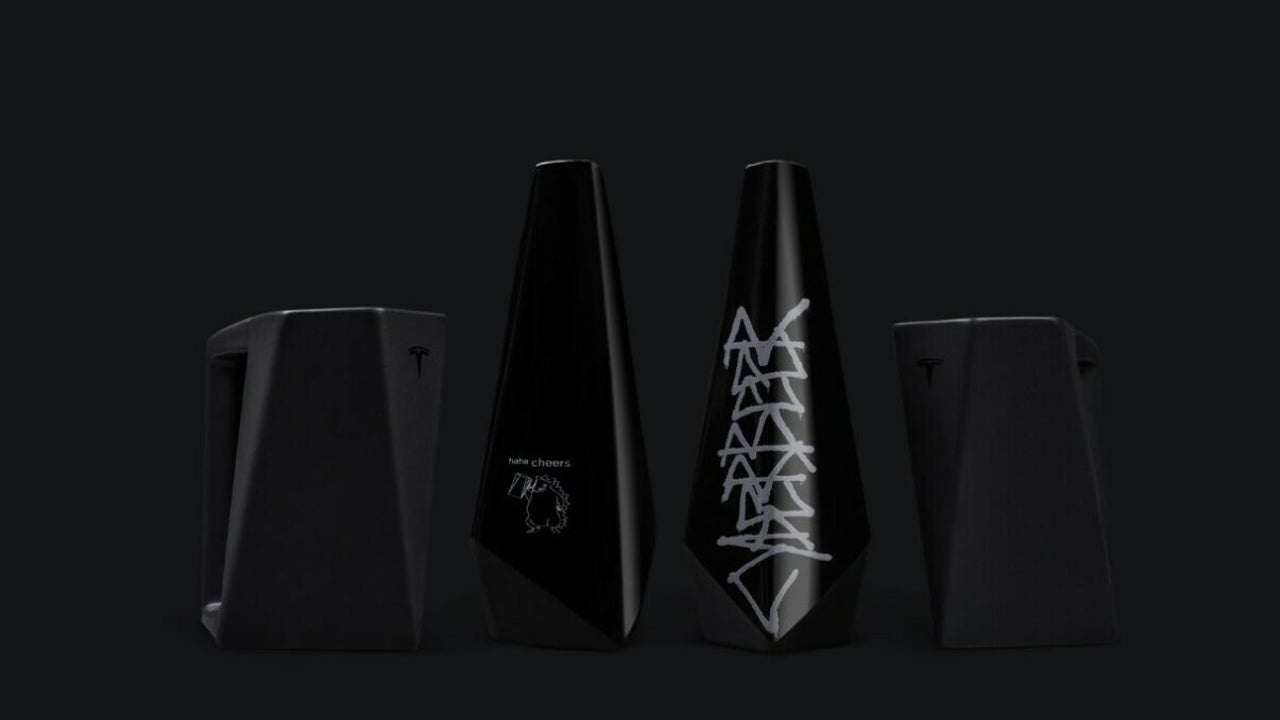 The latest from Tesla is called CyberBeer, and it’s exactly what you’re ...