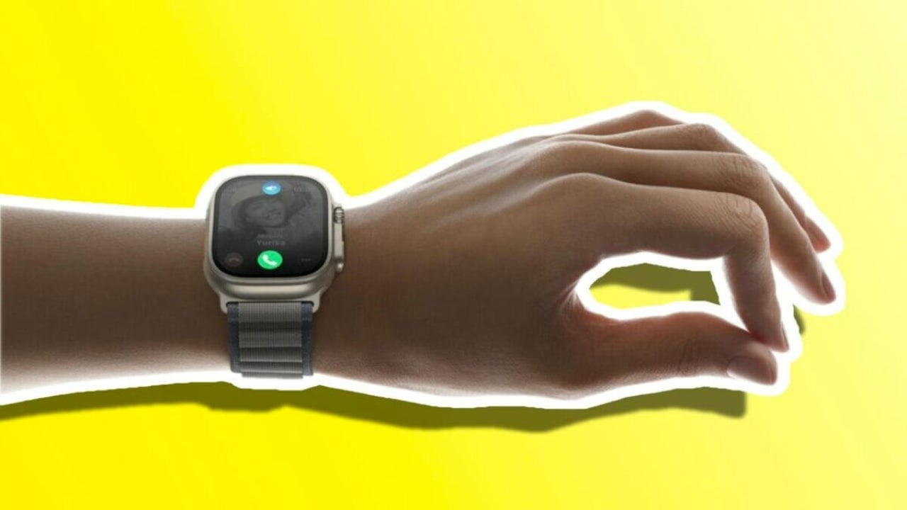 This is all we can do with Double Tap on Apple Watches with watchOS 10. ...