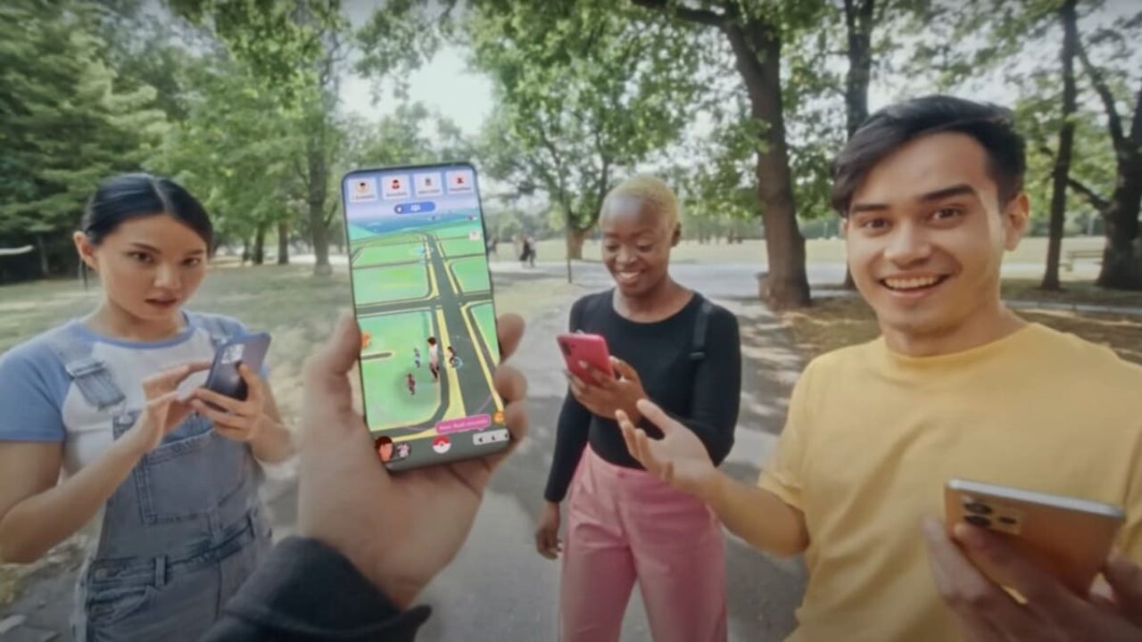 Pokémon GO introduces the Party Play feature for playing with friends ...
