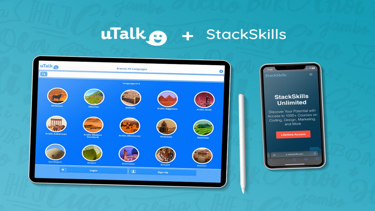 Unlock Endless Learning With uTalk and StackSkills E-Courses, Now $30 ...