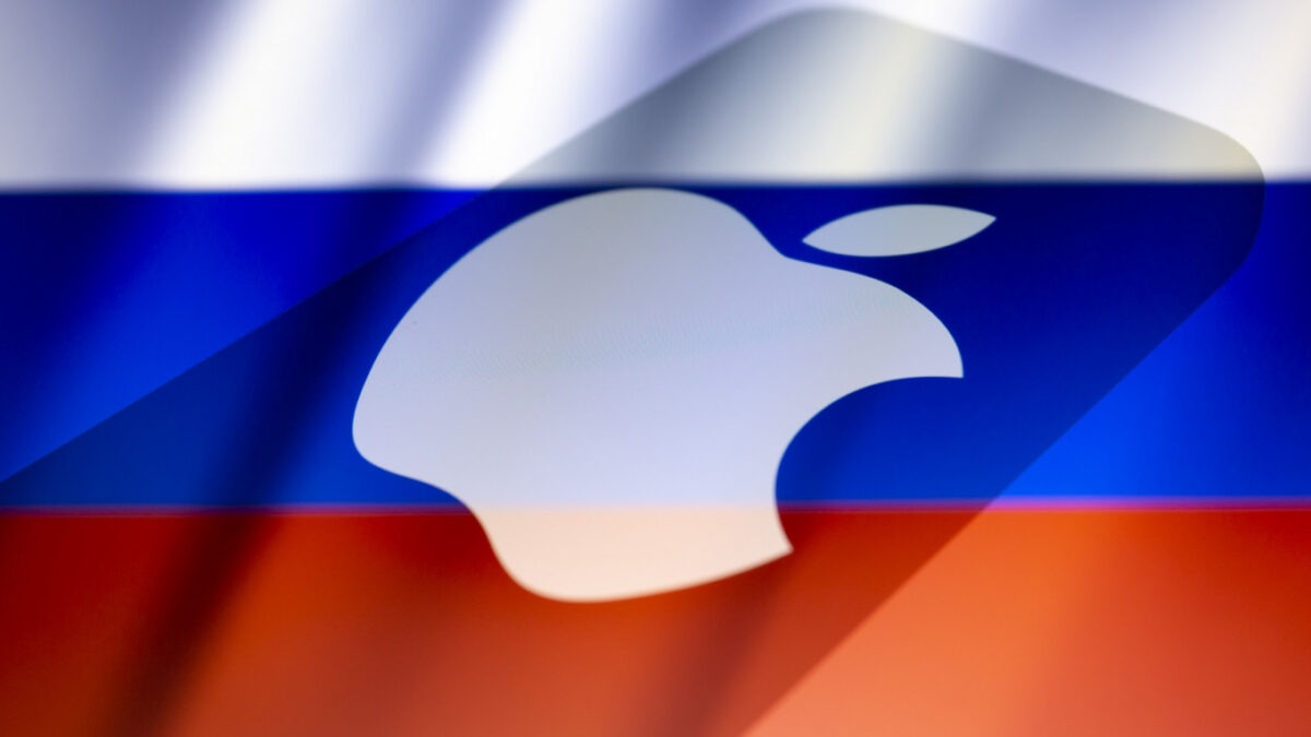 Did Apple just pay Russia a whopping 14 million dollars? That seems to ...