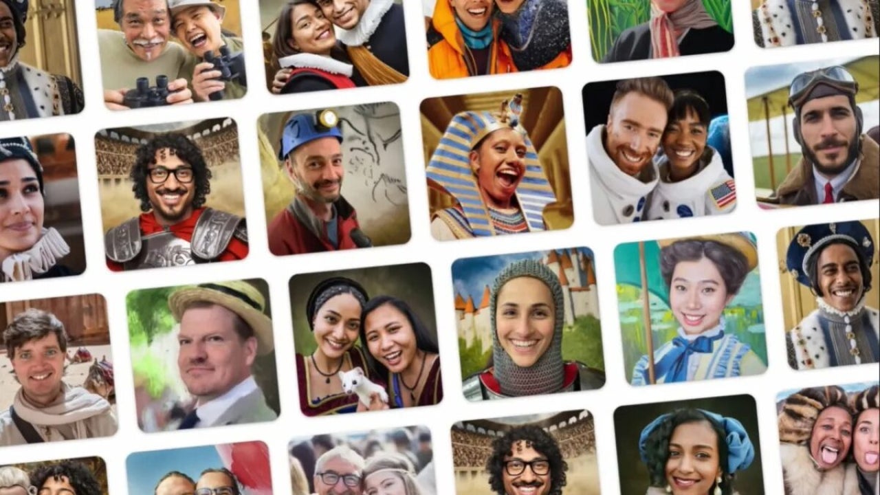 Google is showcasing Art Selfie 2, which will include generative AI ...