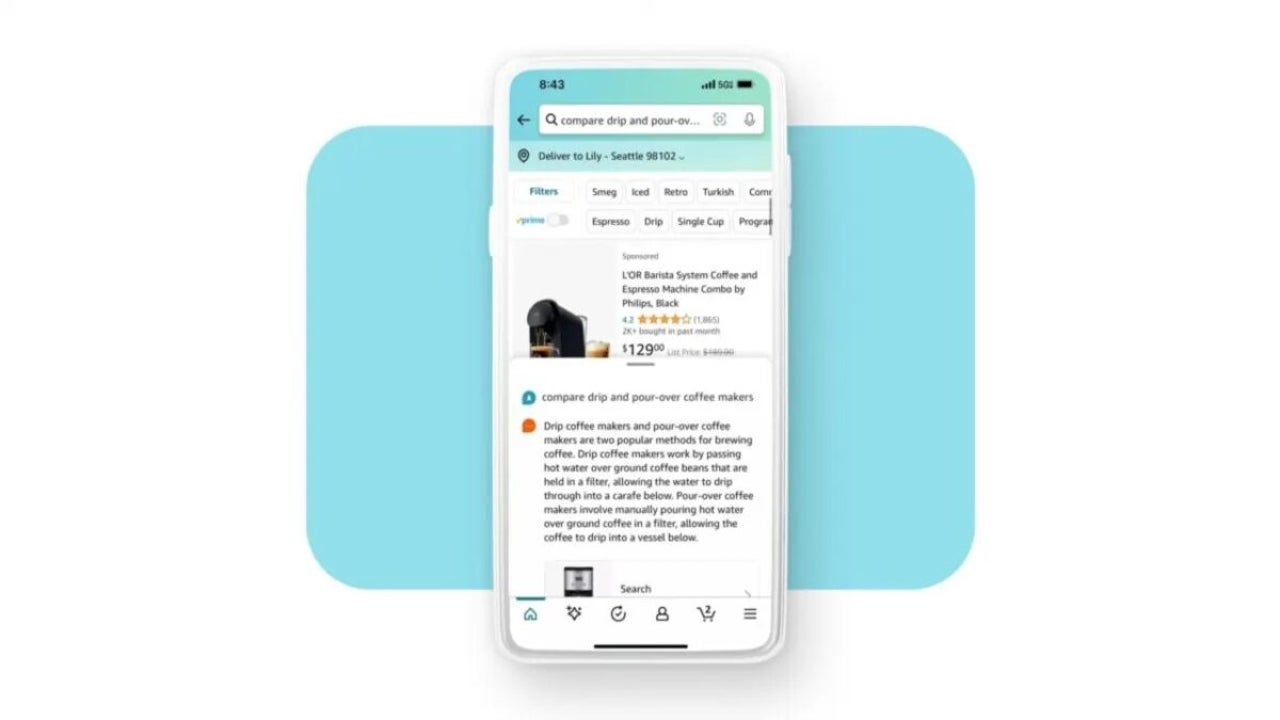 Do you need help with your Amazon purchases? Meet Rufus, your new AI ...
