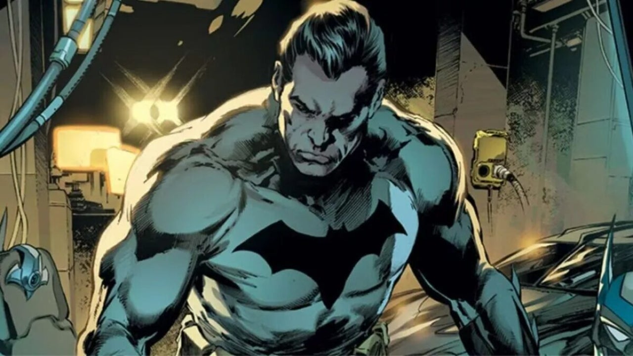 Bruce Wayne is about to publicly reveal that he is Batman and turn over ...