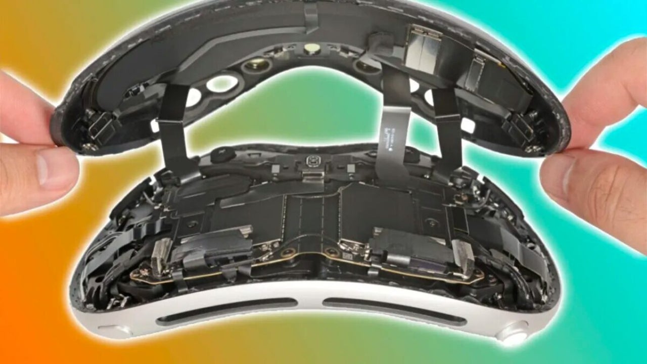 They dismantle the Apple Vision Pro: this is what it hides inside ...