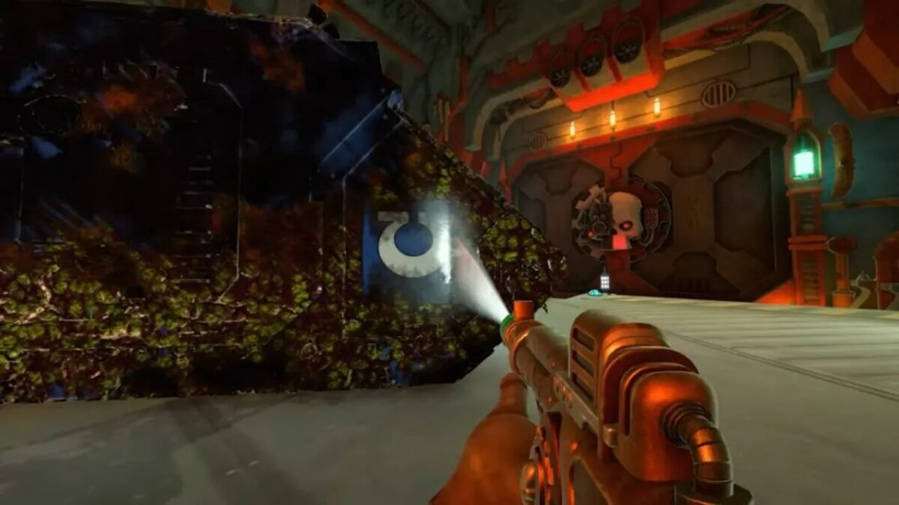 The glory of the Emperor arrives at PowerWash Simulator with its ...