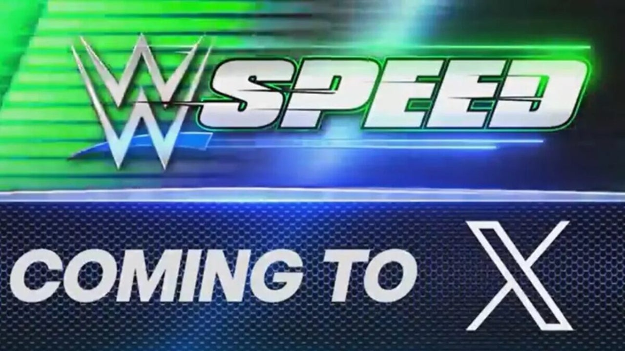 Twitter (X) is getting into wrestling with the broadcast of WWE Speed ...