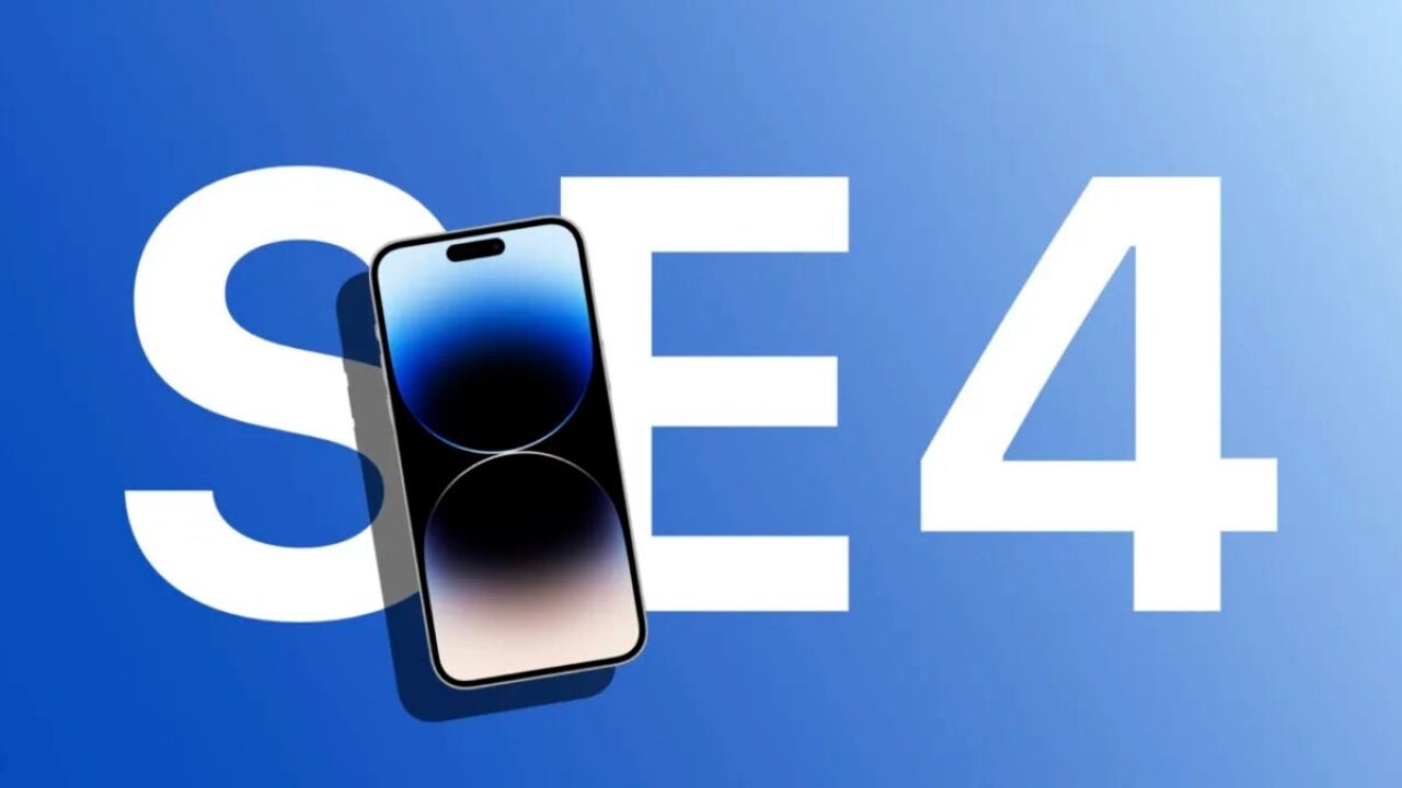 The design of the iPhone SE 4 is leaked: it will have nothing to envy ...