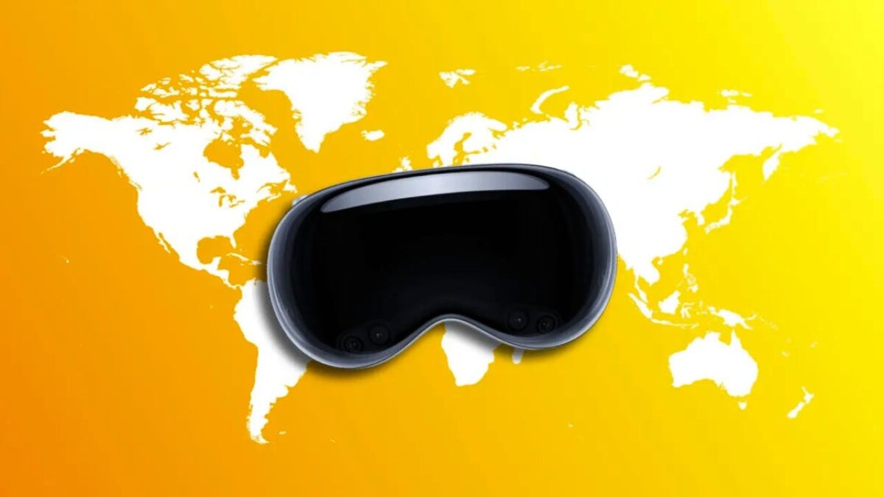 visionOS provides hints about the next 9 countries to receive the Apple ...