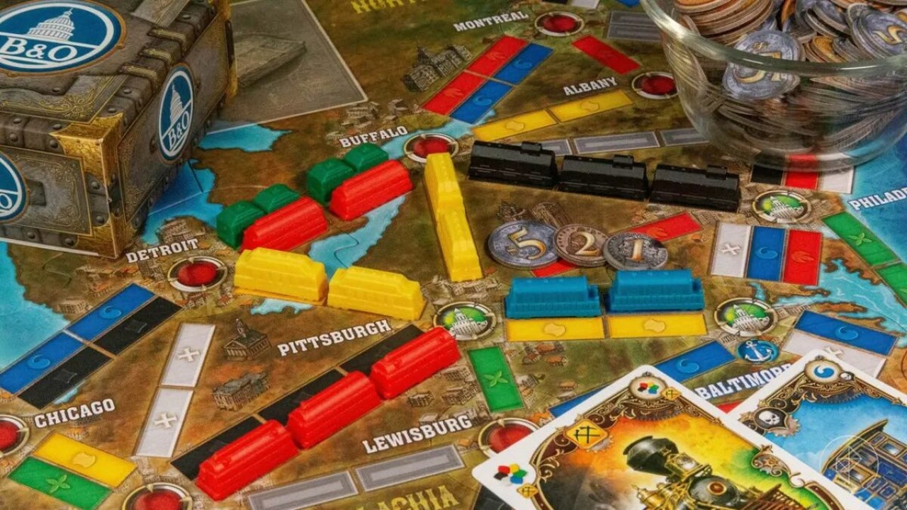 How was ‘Ticket to Ride’ created, the board game that can’t be missing ...