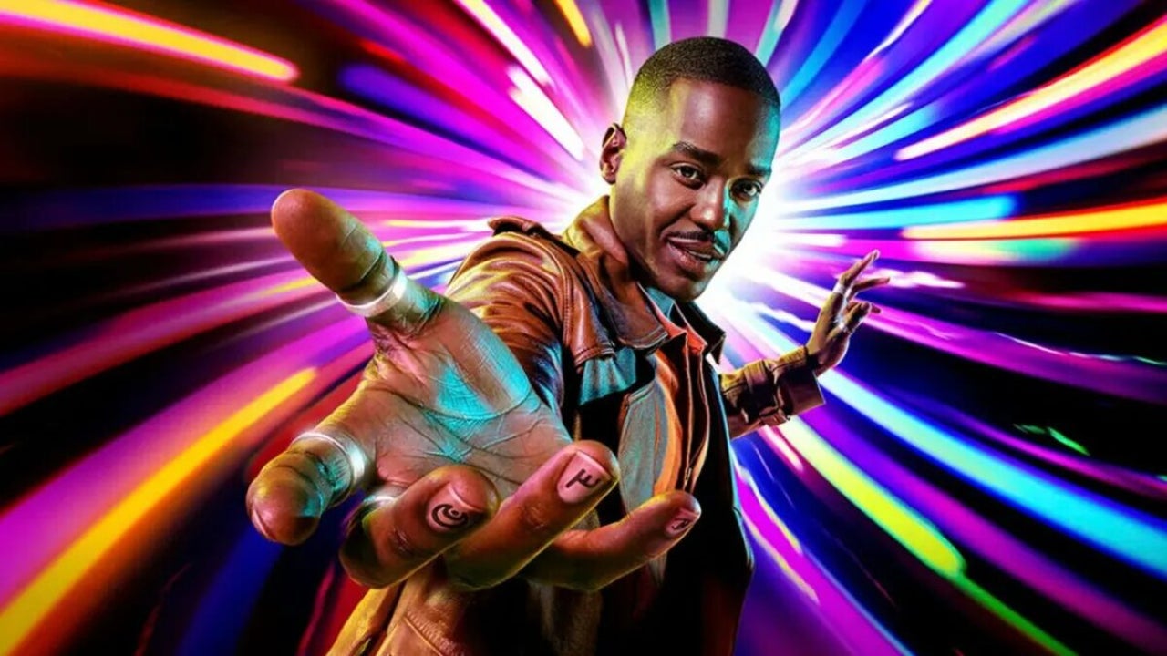 The most controversial Doctor of Doctor Who shows off in the new series ...