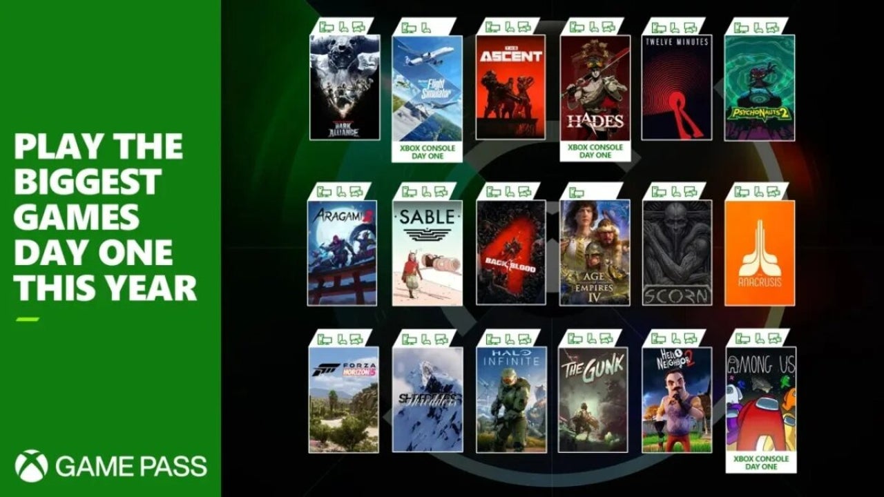 These three video games will arrive on Day 1 to Game Pass next week ...