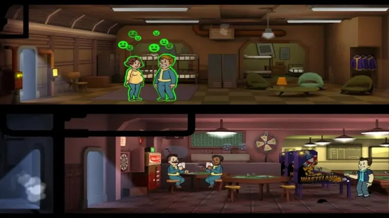 The mobile game Fallout receives new content related to the series ...