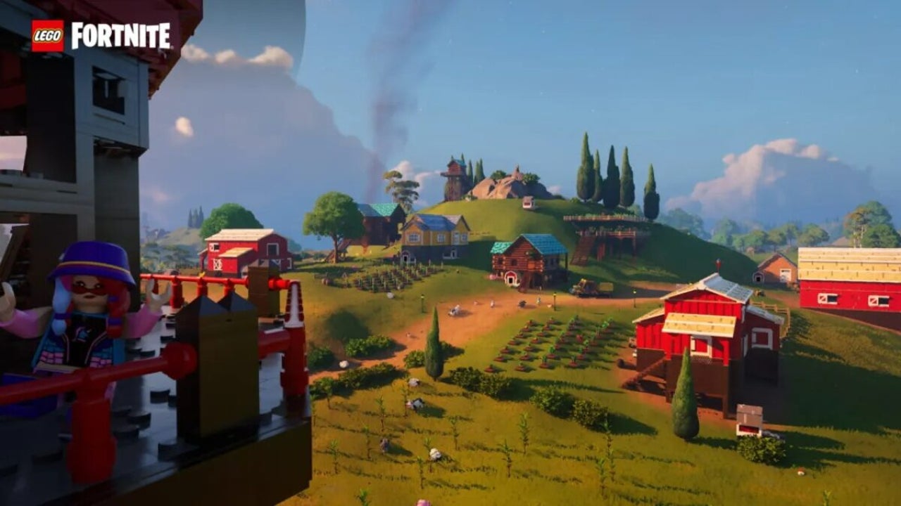 The farms arrive at LEGO Fortnite - Softonic