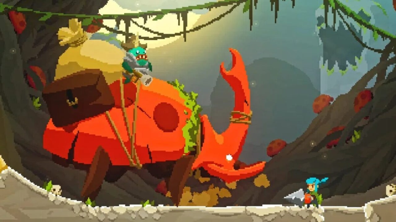 This platform game with a drill is the most fun game we have played in ...