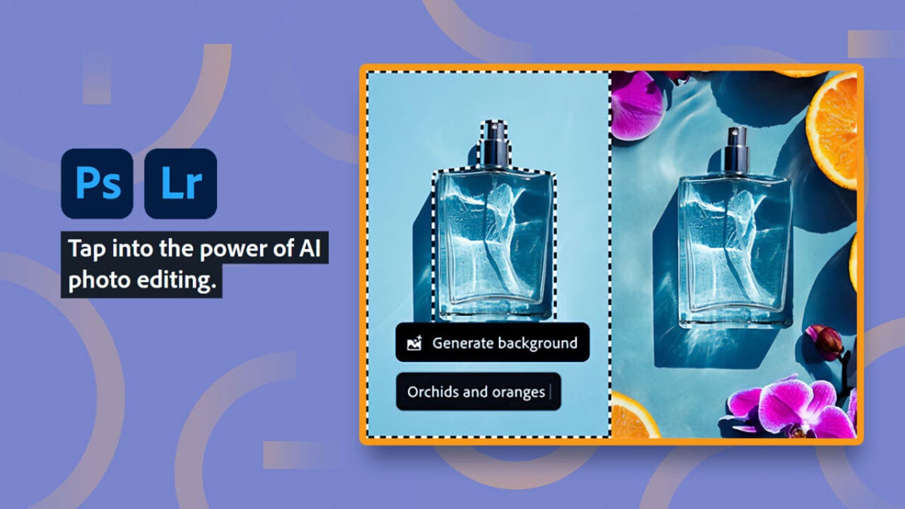 Learn how to use AI in Photoshop and Lightroom to make your photos ...