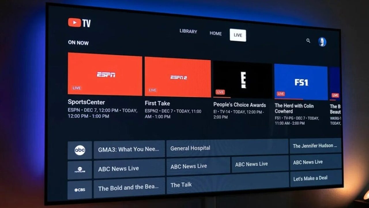 Now you will watch videos like never before on YouTube TV - Softonic