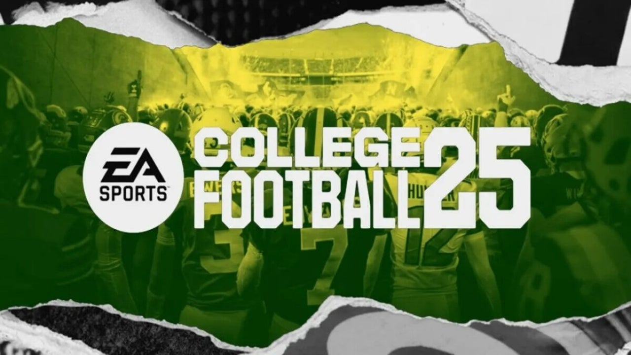 We already have a release date for EA Sports College Football 25 - Softonic