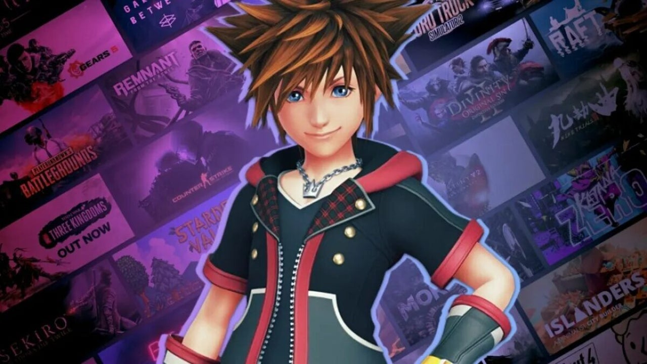 Kingdom Hearts already has a release date on Steam - Softonic