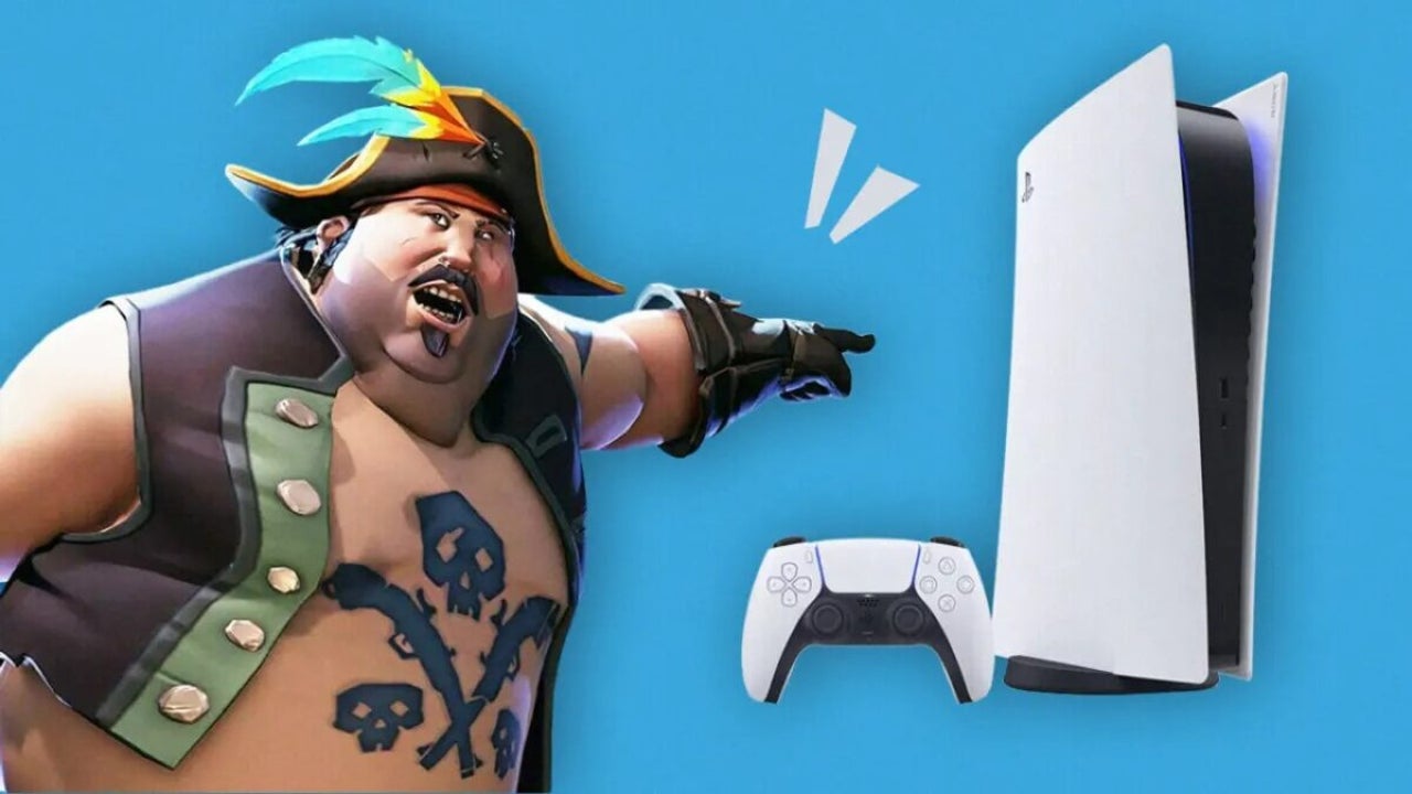 Sea of Thieves was the best-selling digital game on PS5 in Europe ...