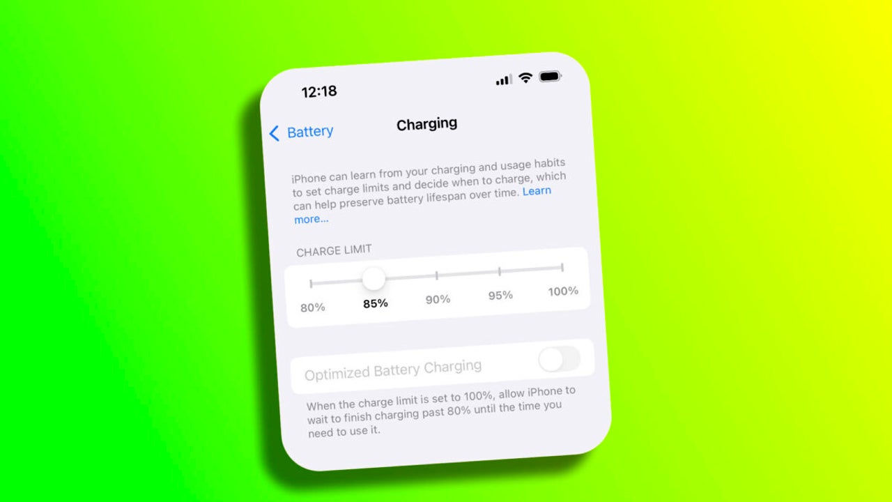 iOS 18 introduces many more charging options and recommends them based on our habits: why we ...
