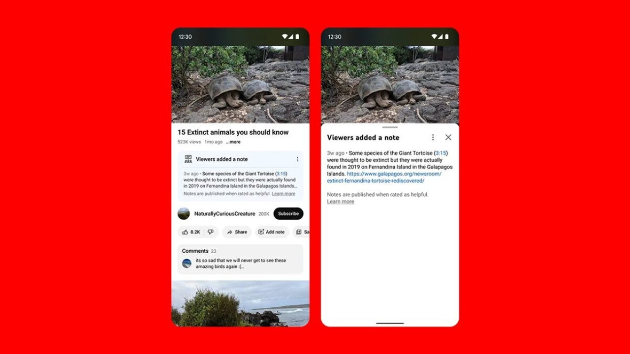 YouTube launches its own “Community Notes” to combat misinformation ...