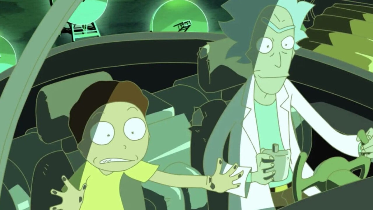 The new glimpse of the Rick and Morty anime makes it clear—it is an ...