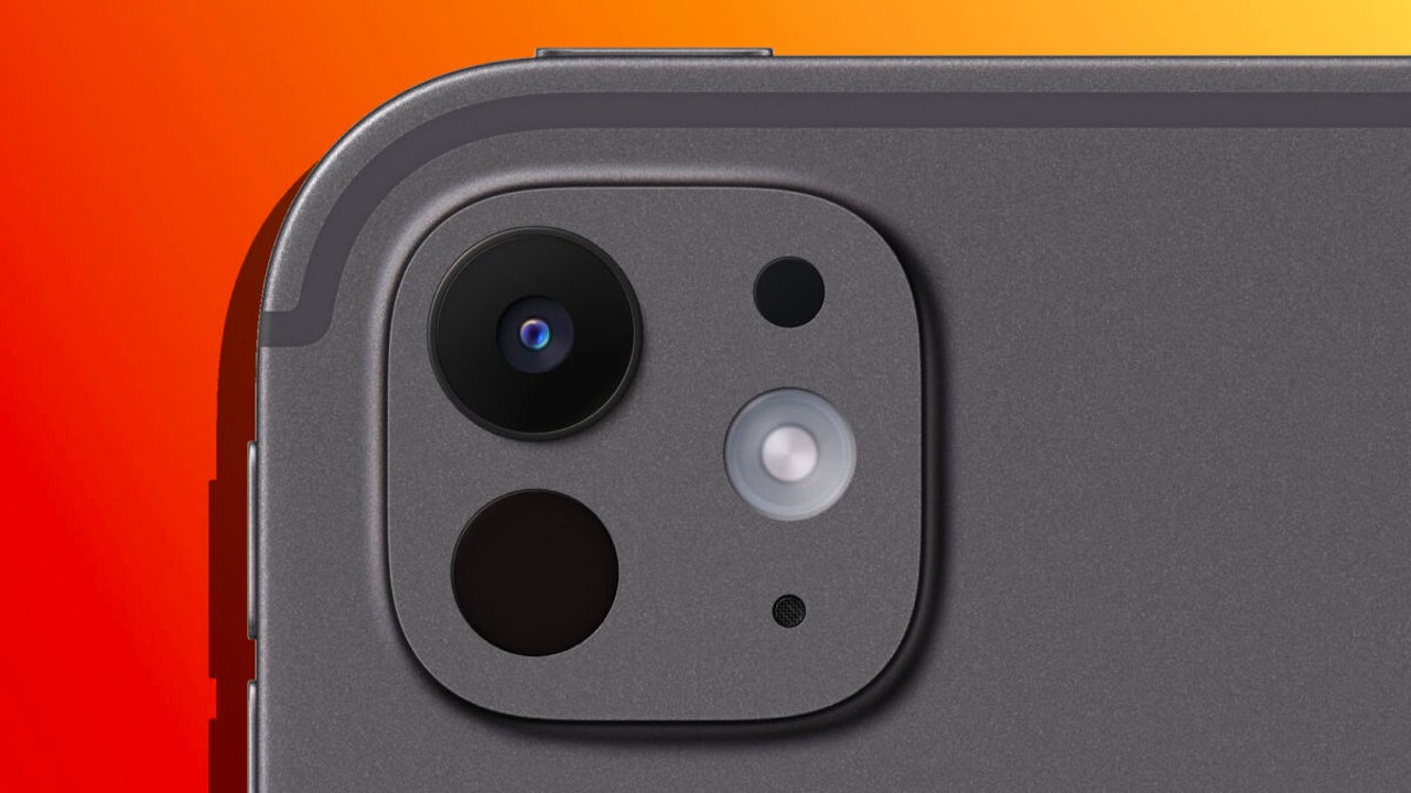 Surprise! The new iPad Pro M4 features this security system, and we ...