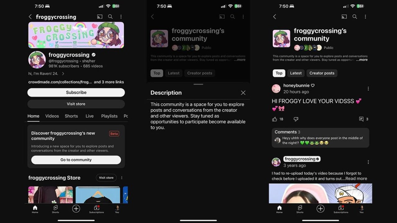 This is the new function YouTube is testing to allow creators to ...