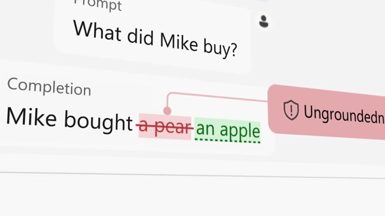 The new Microsoft tool will be capable of fixng the most serious AI ...
