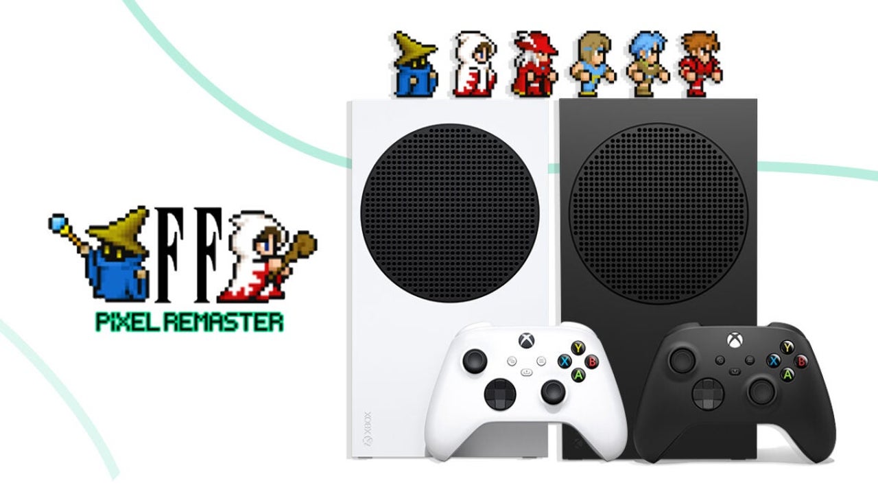 Turn on your Xbox: you can now download Final Fantasy Pixel Remaster ...