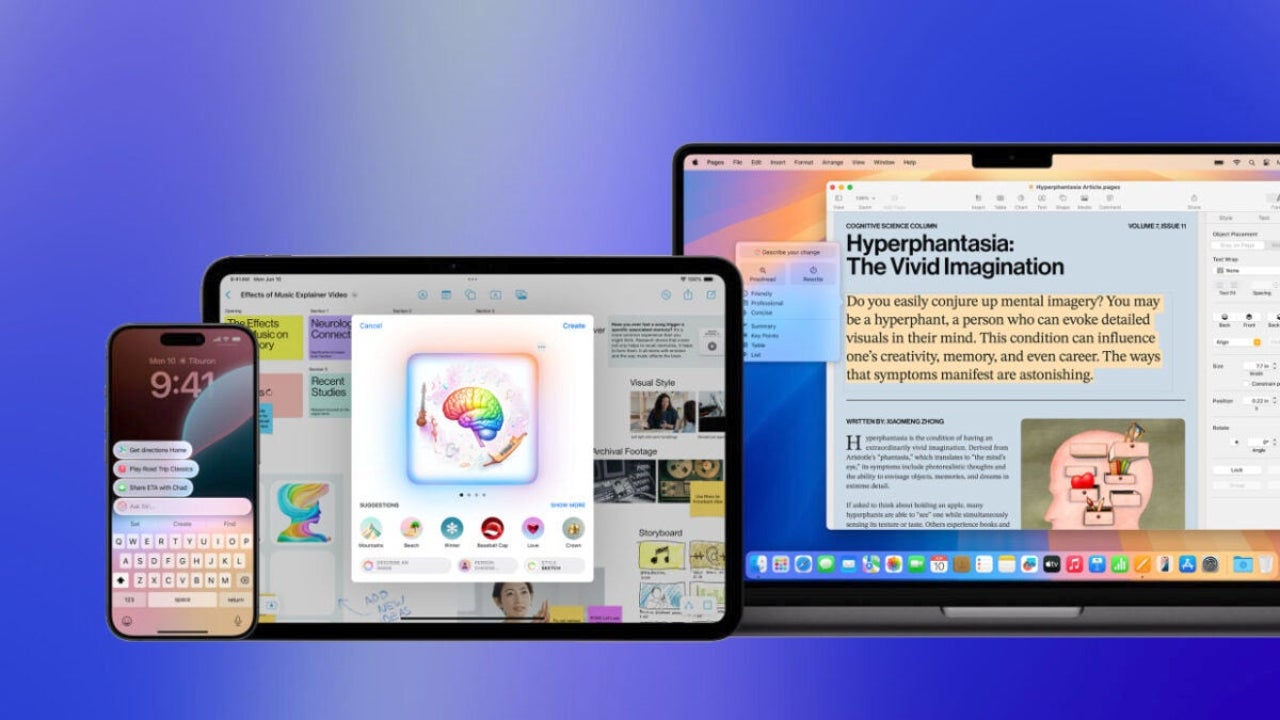 The release date of Apple Intelligence is leaked: later than expected ...